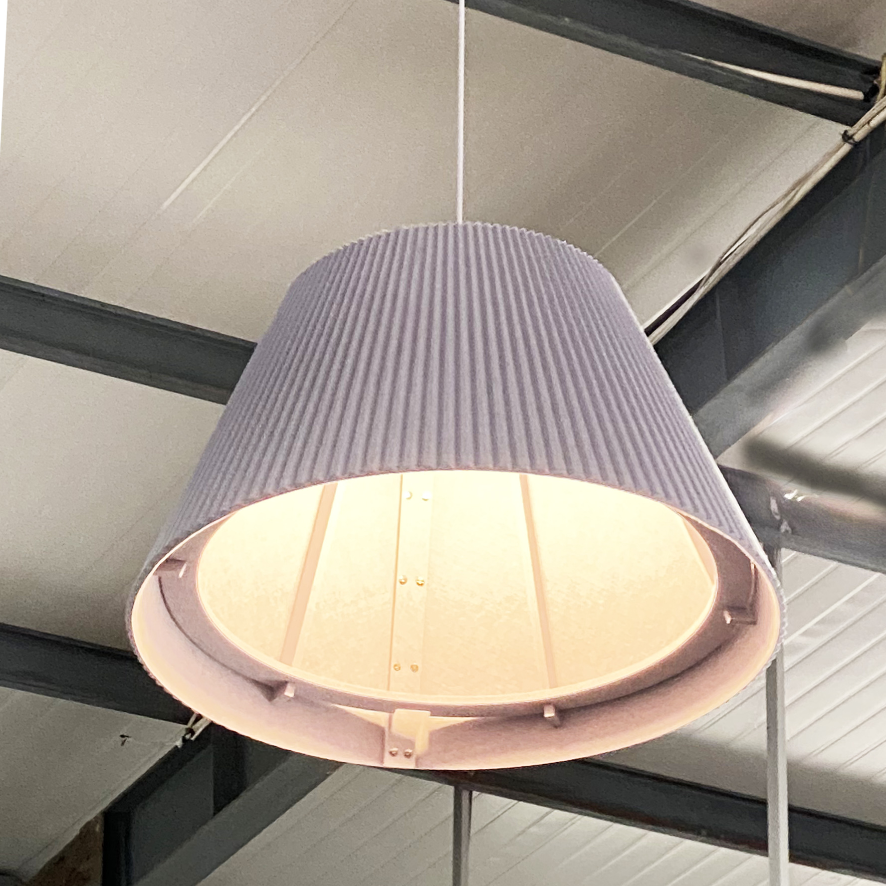 Round Acoustic Lamp - Acoustic Panel Manufacturer | Kingkus