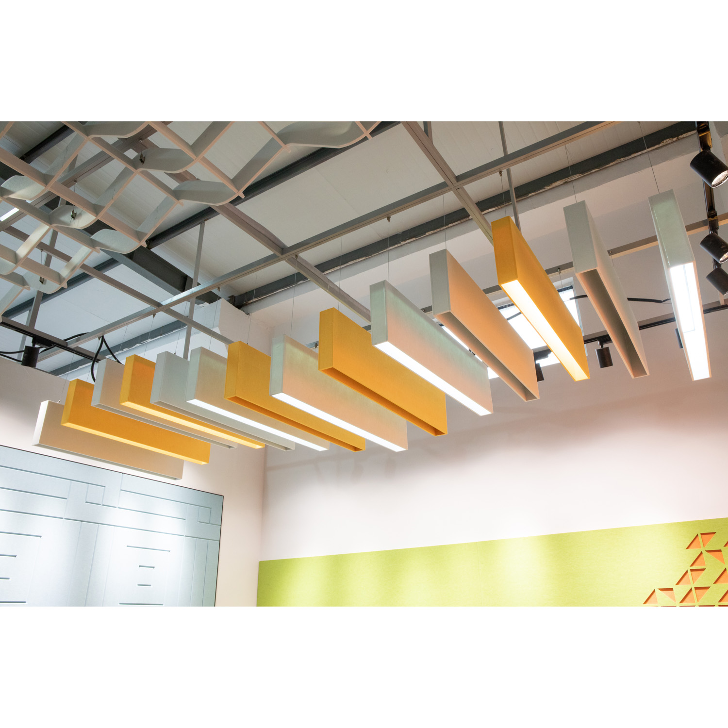 Box Acoustic Lamp - Acoustic Panel Manufacturer | Kingkus