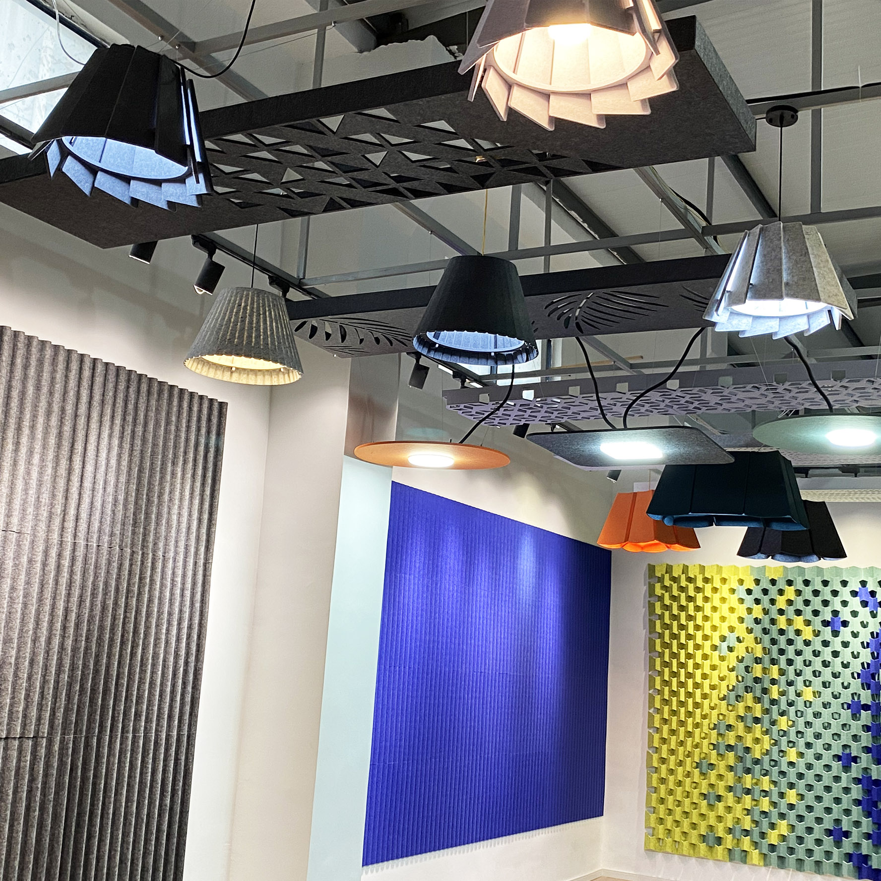 Box Acoustic Lamp - Acoustic Panel Manufacturer | Kingkus
