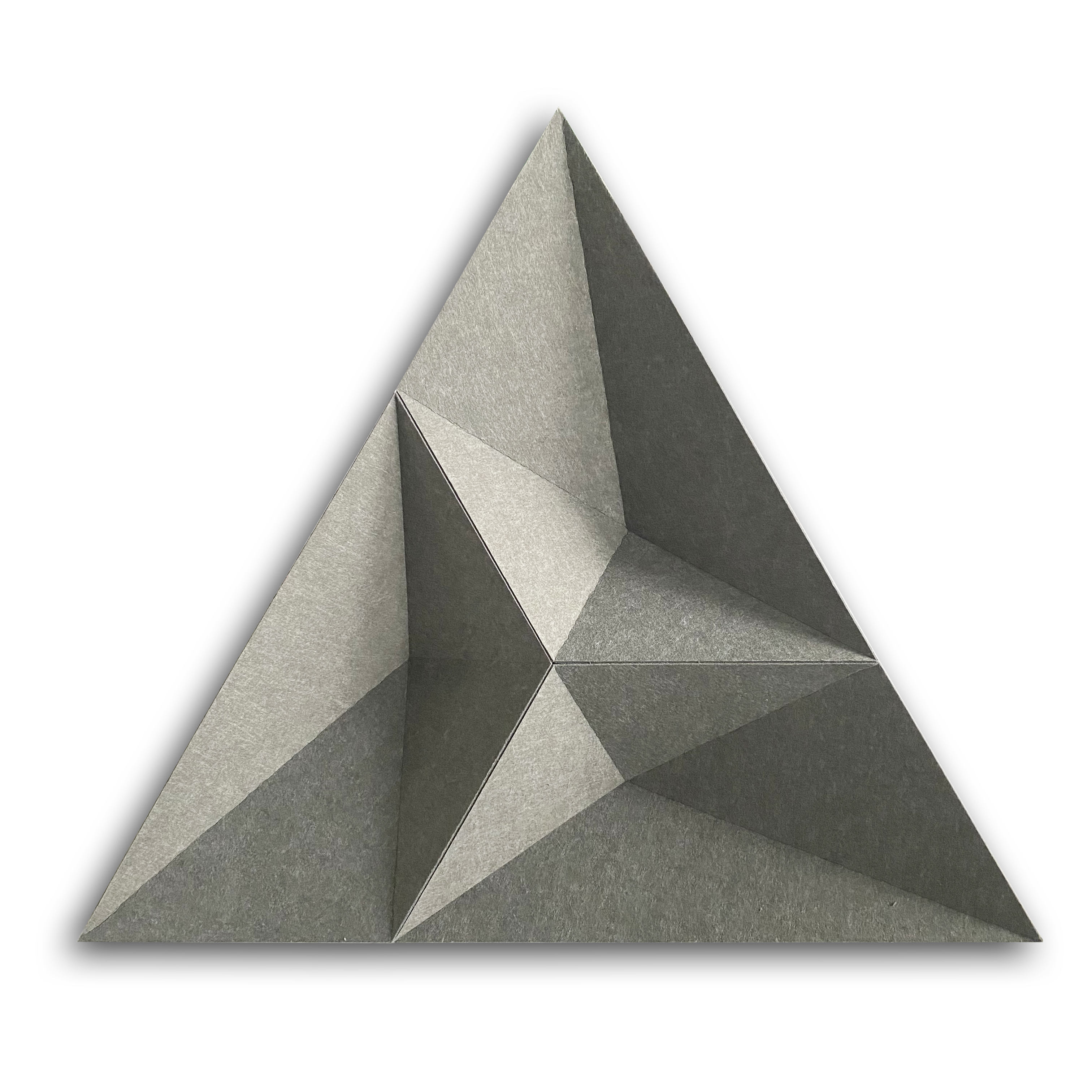 Kustriangle 3D吸音天花板 - Acoustic Panel Manufacturer | Kingkus